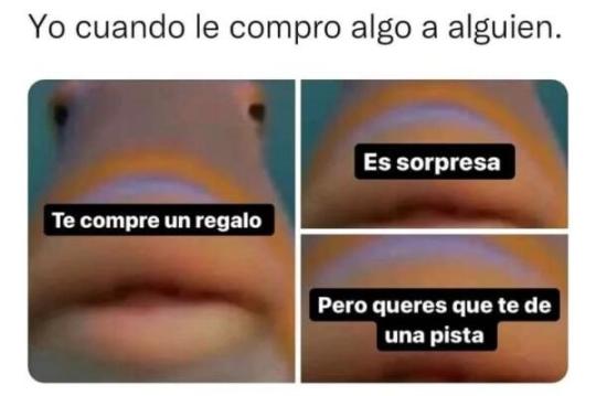 Te compré un regalo - Jaidefinichon