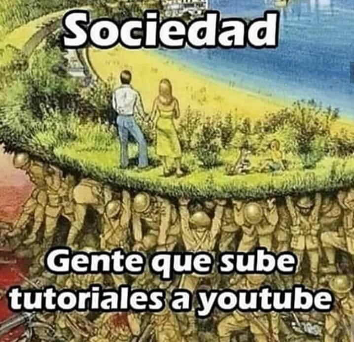 Tutoriales de youtube - Jaidefinichon