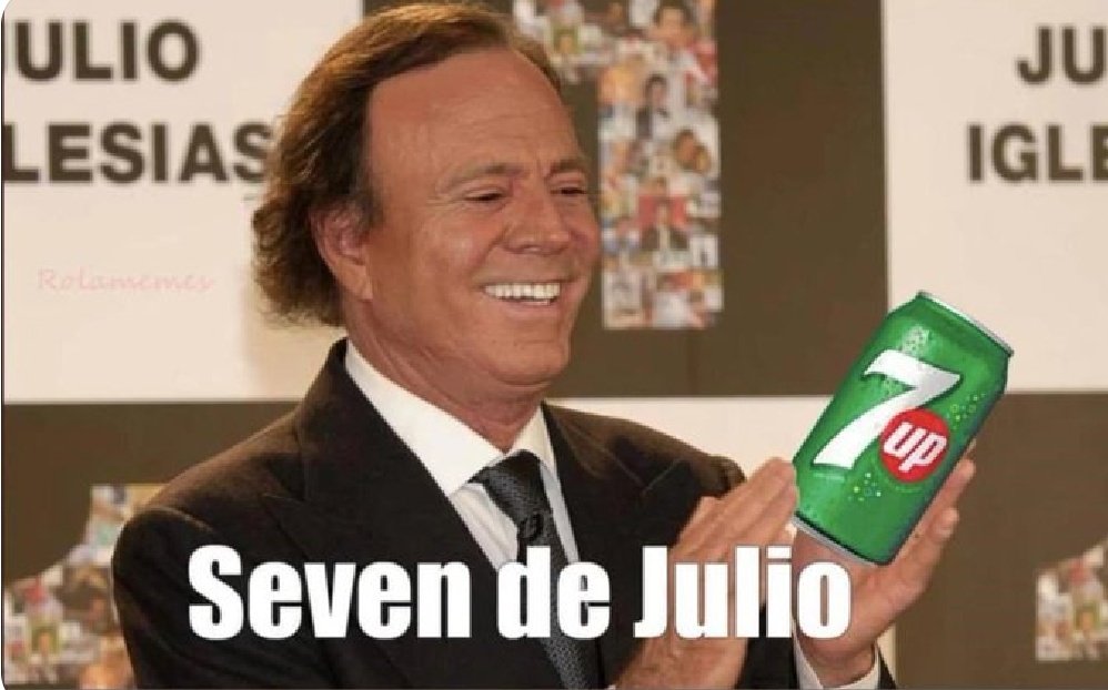 Siete de julio - Jaidefinichon